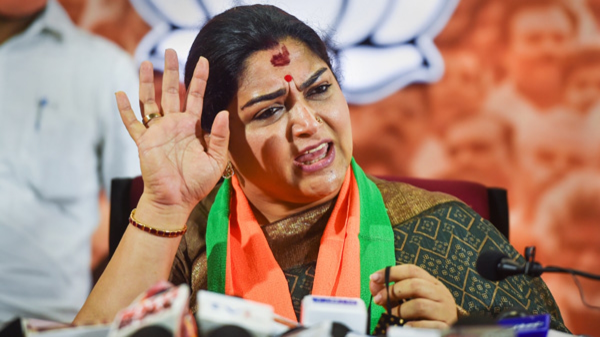 Not me, my father should be ashamed for sexually assaulting me: Khushbu ...