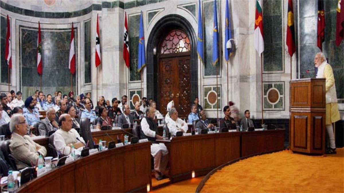 Combined Commanders' key meet to focus on three-front war - Oneindia News