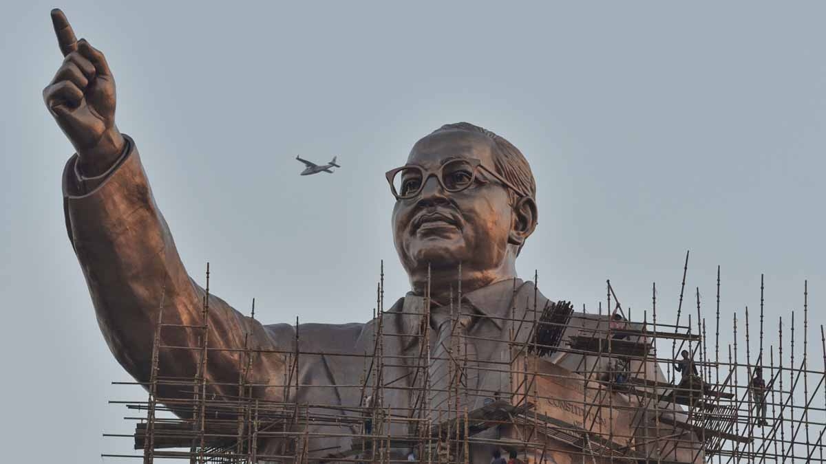Row in Rajasthan over installation of Ambedkar, King Surajmal's statues ...