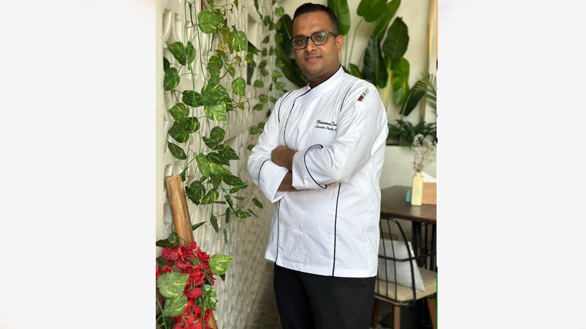 Executive Chef Mohammad Sameer Living A Foodies Dream With His Gorgeous Creations Oneindia News 
