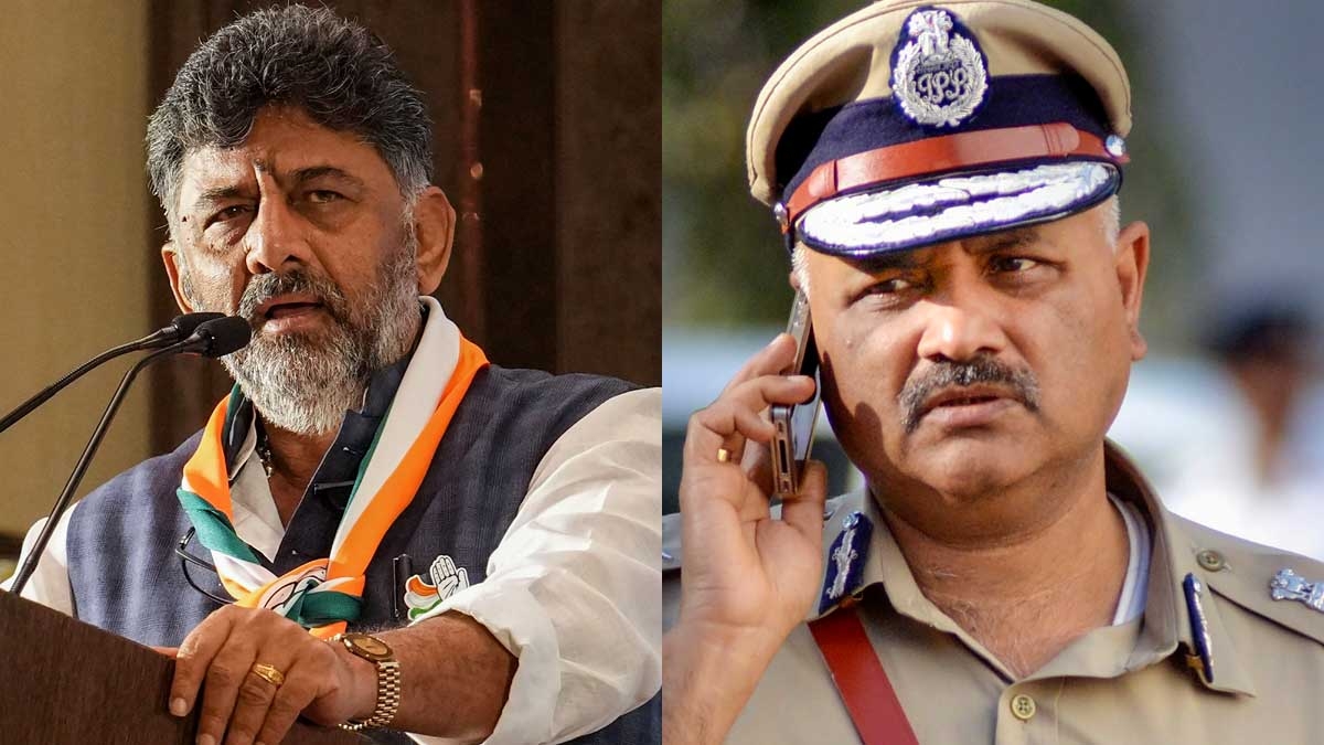When D K Shivakumar Called Next CBI Chief Praveen Sood A ‘Nalayak ...