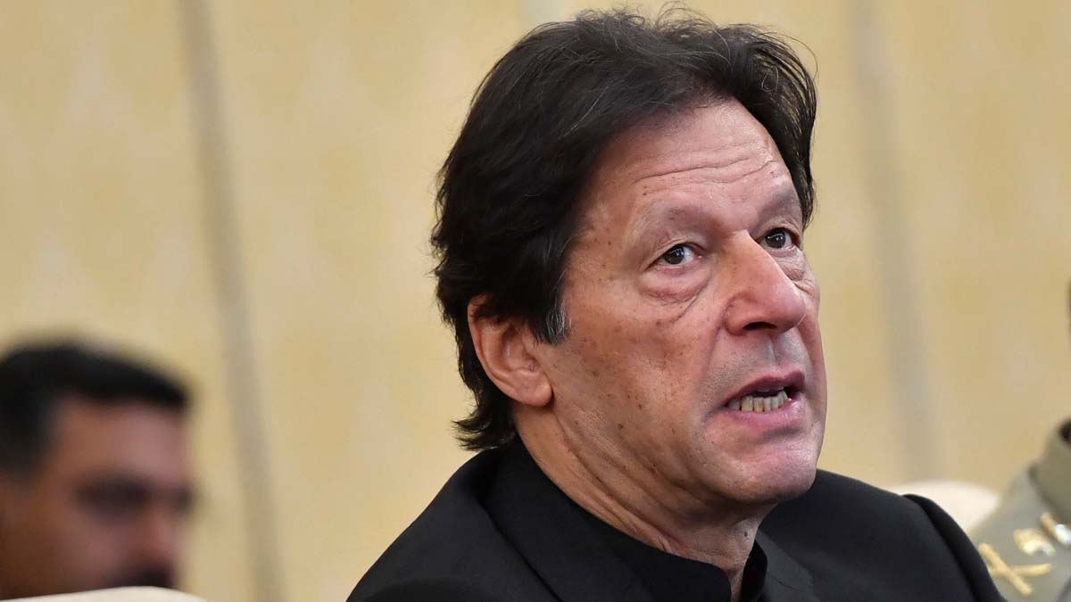 Imran Khan's House Gheraoed By Punjab Police Suspecting Presence Of '40 ...