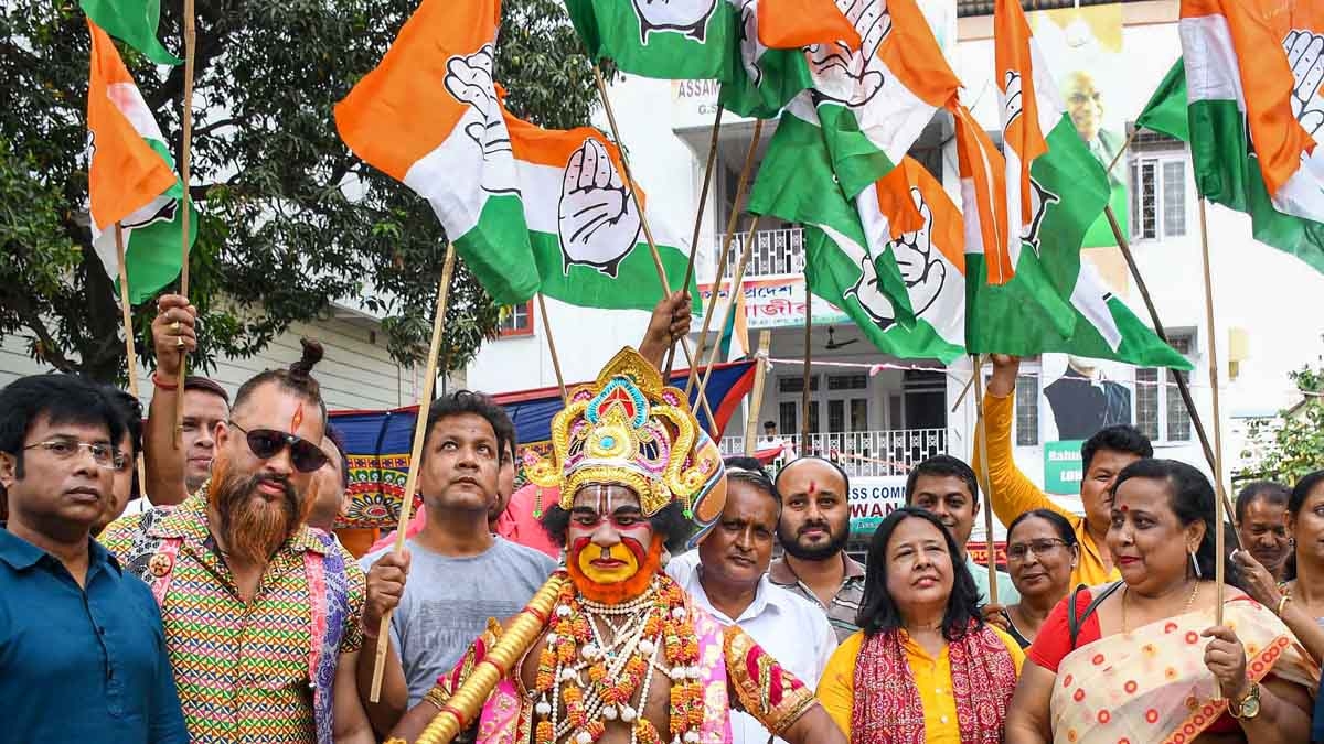 Congress' 5 'Guarantees' In Karnataka May Cost State Exchequer Rs ...