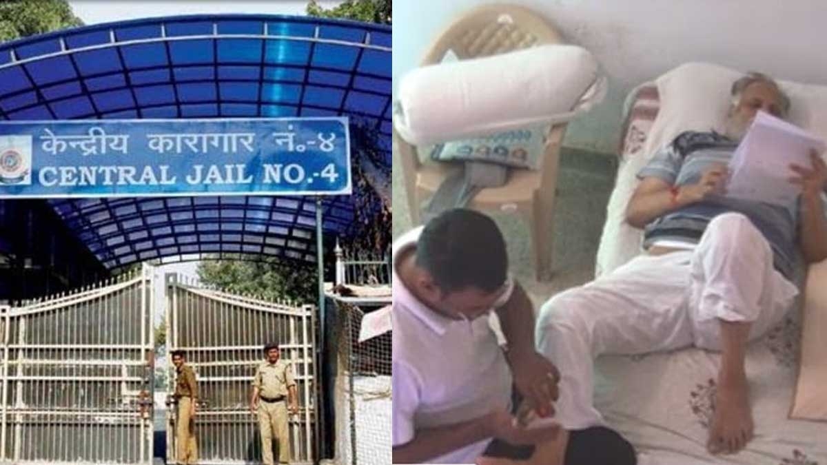 Tihar Jail SP Gets Notice After 2 Inmates Shifted To Satyendar Jain’s ...