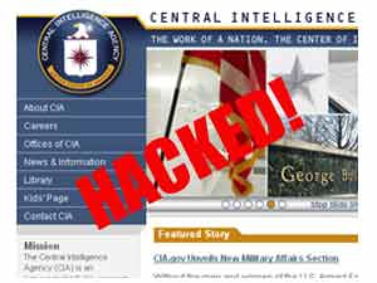 CIA Website Hacked | Lulz Security | Cyber Attack | IMF Website | How ...