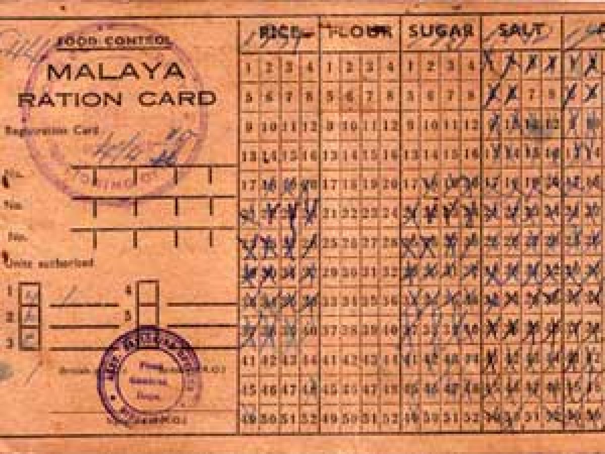 Ration Cards | Food and Civil Supplies Department | Online Applications ...