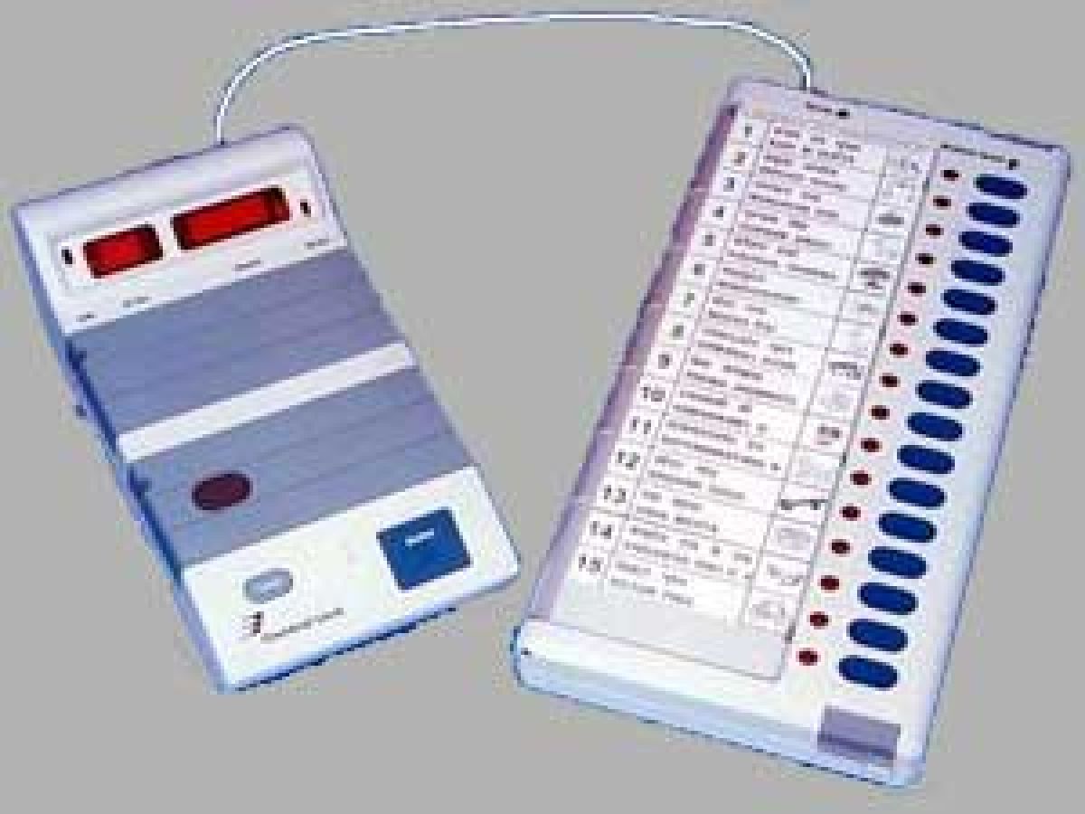 Electronic Voting Machine | Paper Proof | Election Commission Of India ...