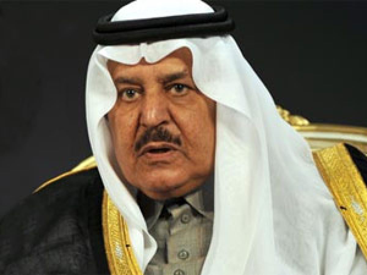 Saudi Crown Prince Nayef Dead: State TV - Oneindia News
