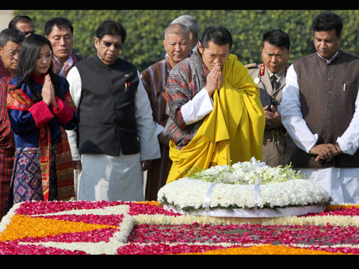 Republic Day | Bhutan | President | Pranab Mukherjee - Oneindia News