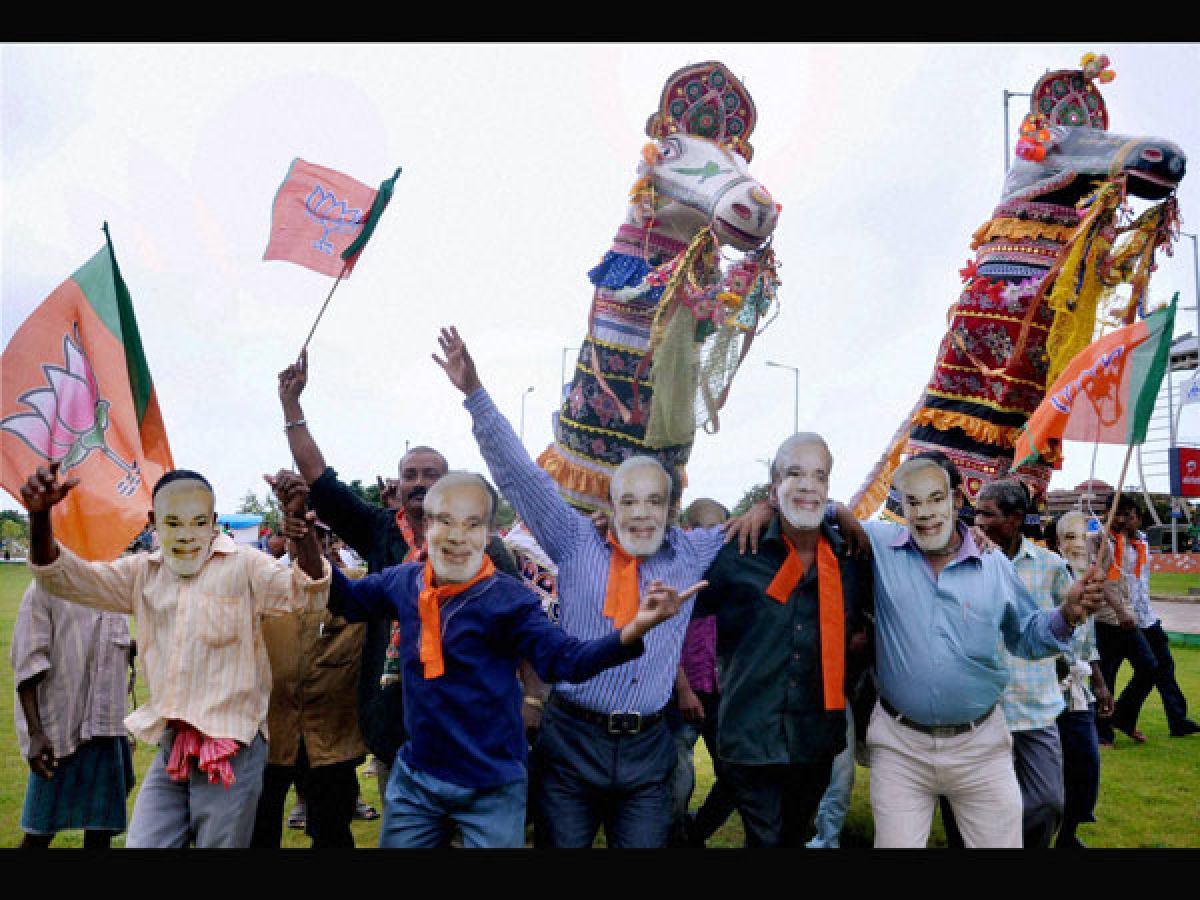 Janmashtami special | Govindas to wear Narendra Modi masks to break ...