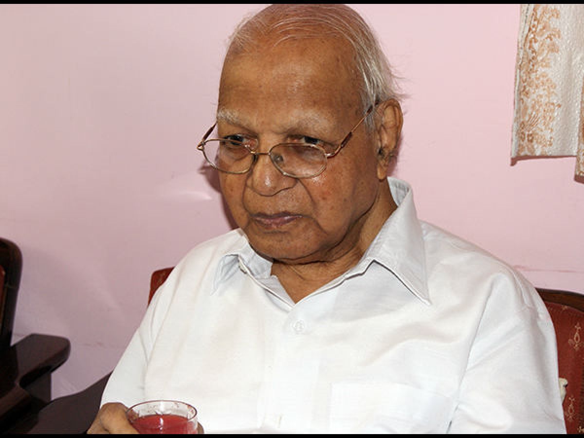 Noted Kannada writer Shivarudrappa passes away - Oneindia News