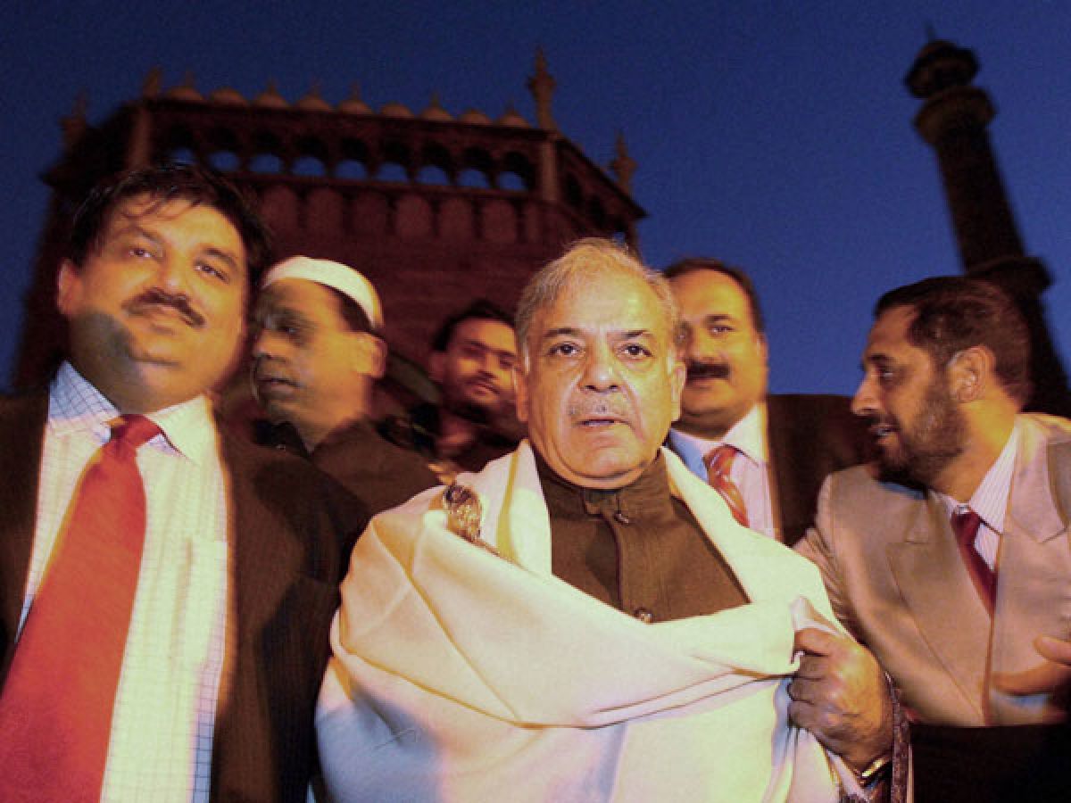 Resolve issues through dialogue: Shahbaz Sharif - Oneindia News