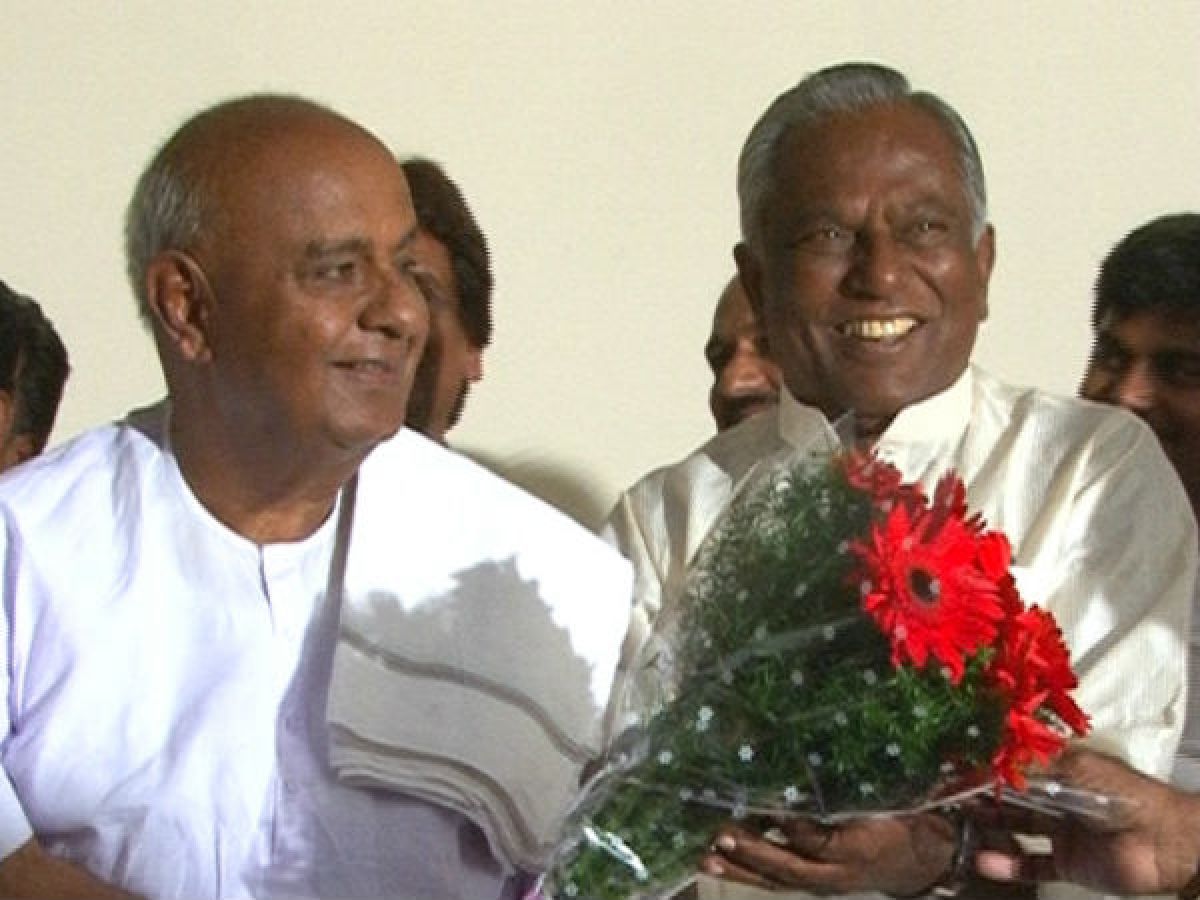 Karnataka JD(S) president Krishnappa passes away - Oneindia News