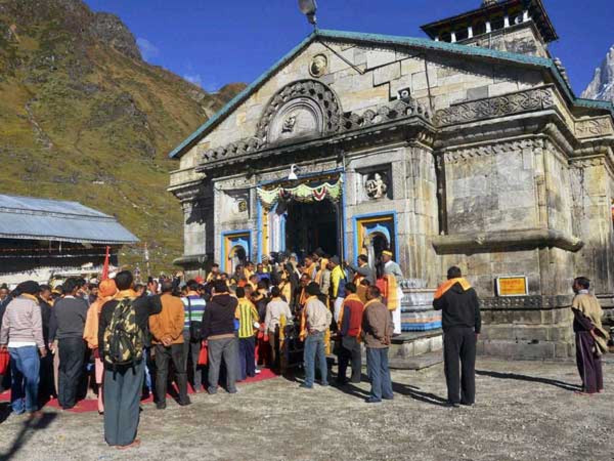 Kedarnath shrine reopens for devotees - Oneindia News
