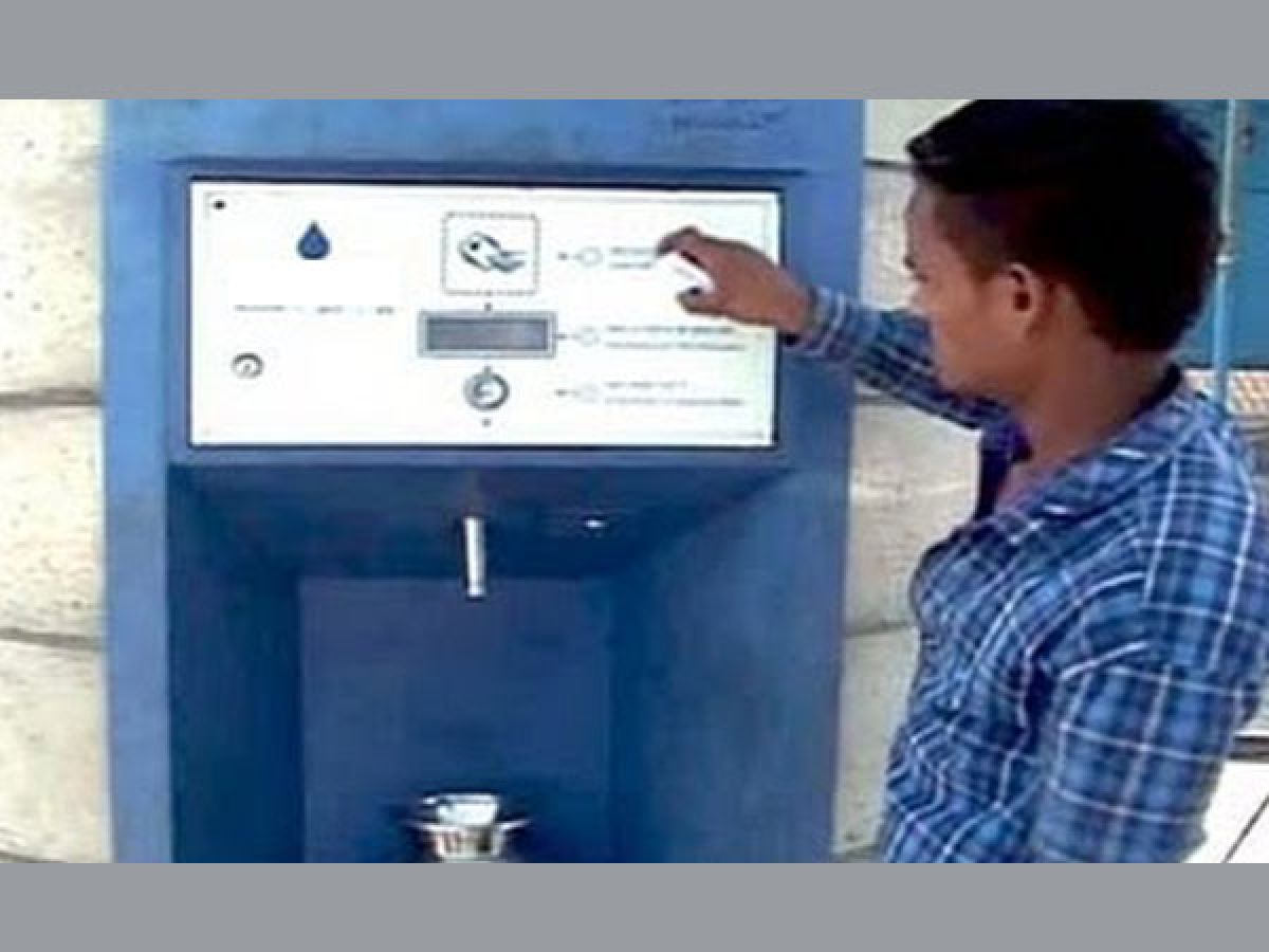 Shimla gets Himachal's first water-dispensing ATM - Oneindia News