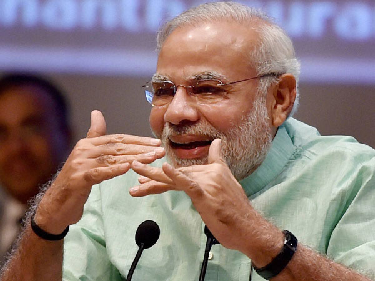 Narendra Modi becomes guru, to give speech on occasion of Teacher's Day ...