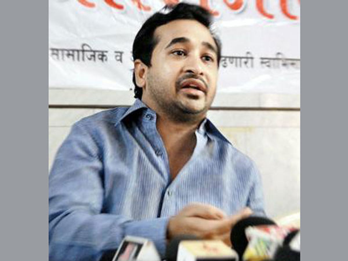 Controversial remark: Nitesh Rane wants to 'clean up' all Marathi ...