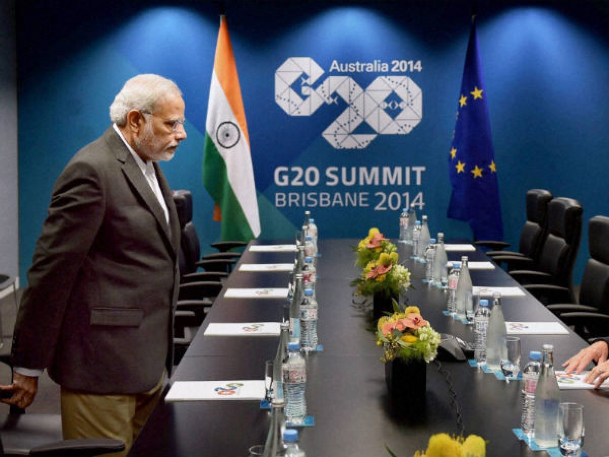G20 Summit 2014: Narendra Modi in Brisbane, as the day unfurls ...
