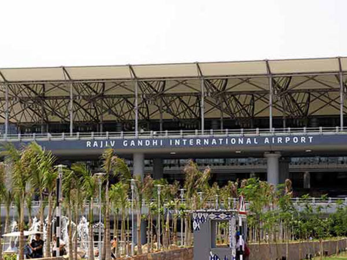 Hyderabad Airport: Domestic Terminal named after NT Rama Rao - Oneindia ...
