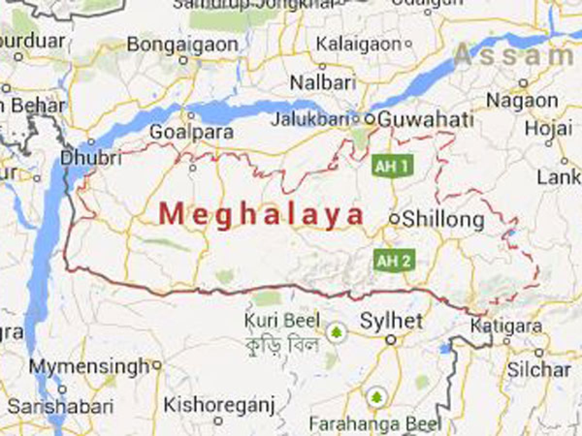 Meghalaya rivers turn blue, pollution blamed - Oneindia News