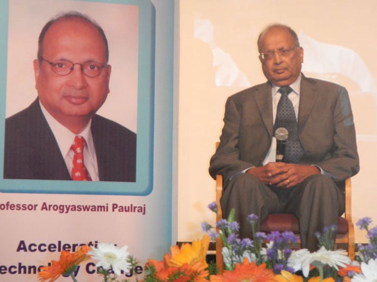 Modern military needs intellectual inputs, says Marconi Prize winner Dr ...