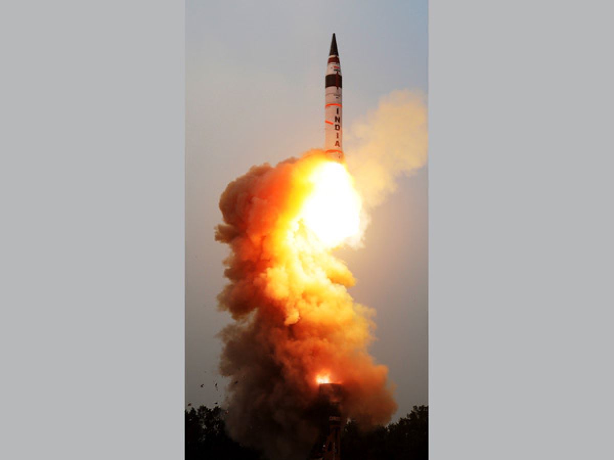 India successfully test-fires N-capable Agni V; Induction after few ...