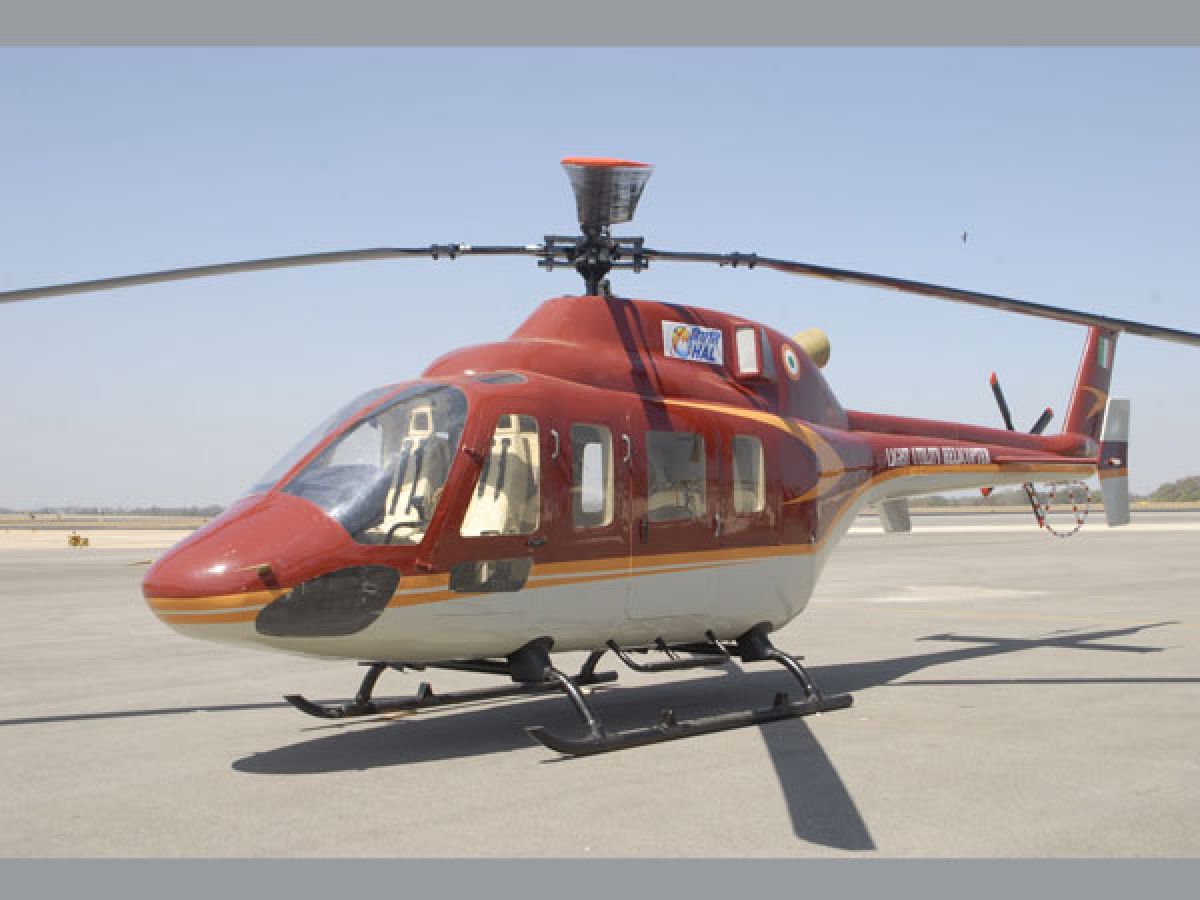 HAL to unleash LUH, Rudra, LCH at Aero India - Oneindia News
