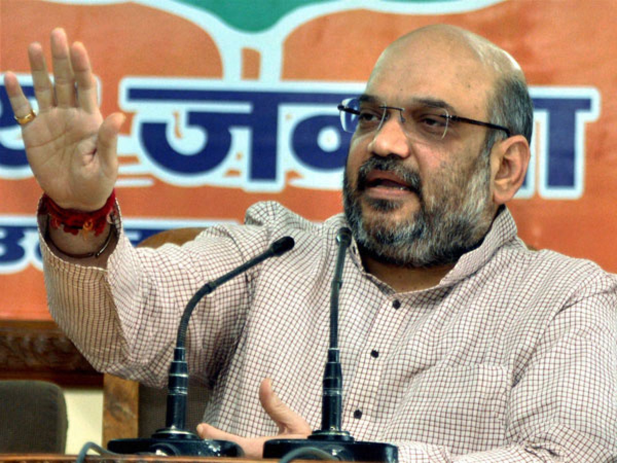 Amit Shah hand-picks Ministers to coordinate party in non-BJP ruled ...