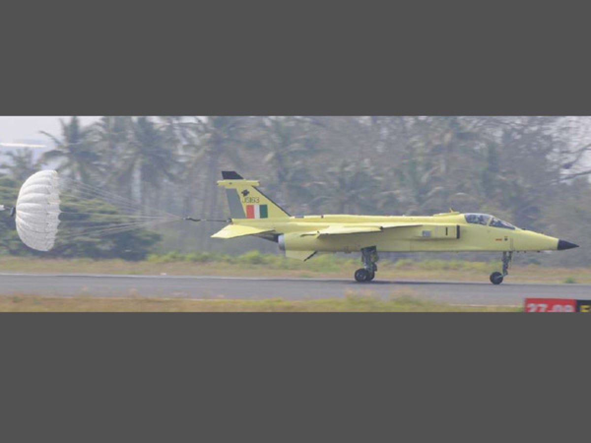 HAL undertakes successful flight of upgraded Jaguar strike aircraft ...