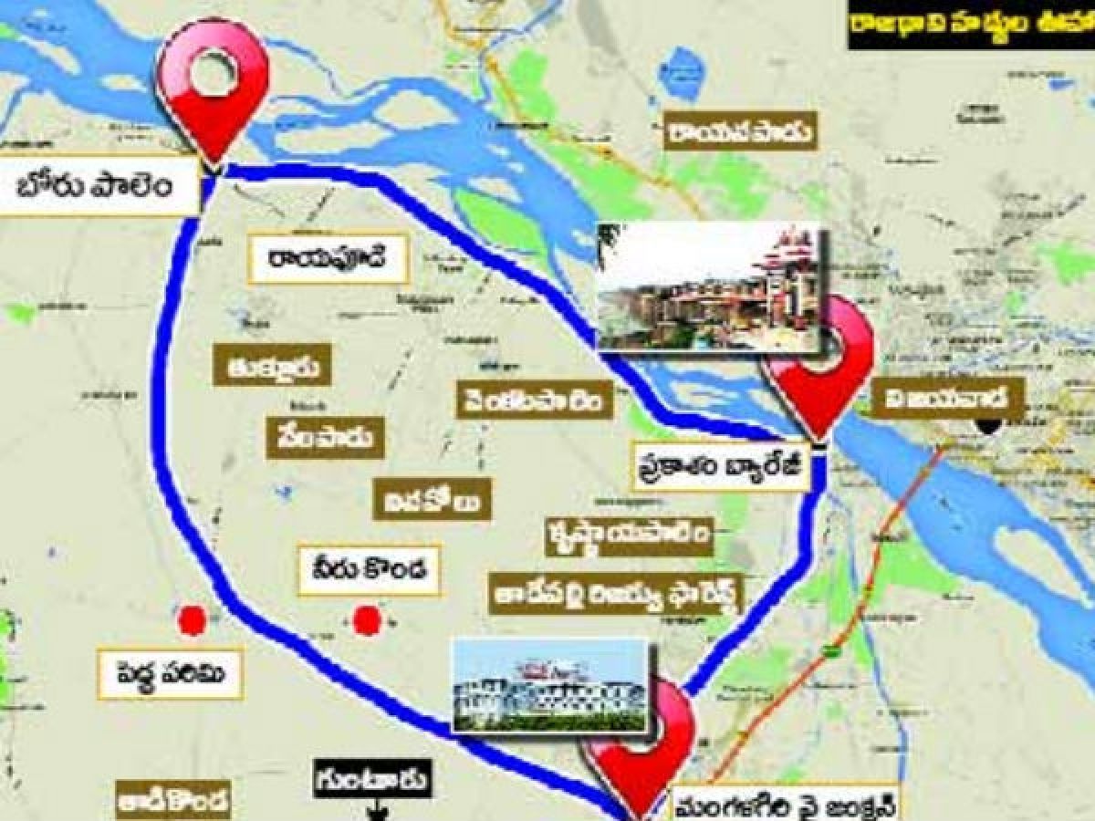 Singapore unveils master plan for Amravathi, the new Andhra capital ...