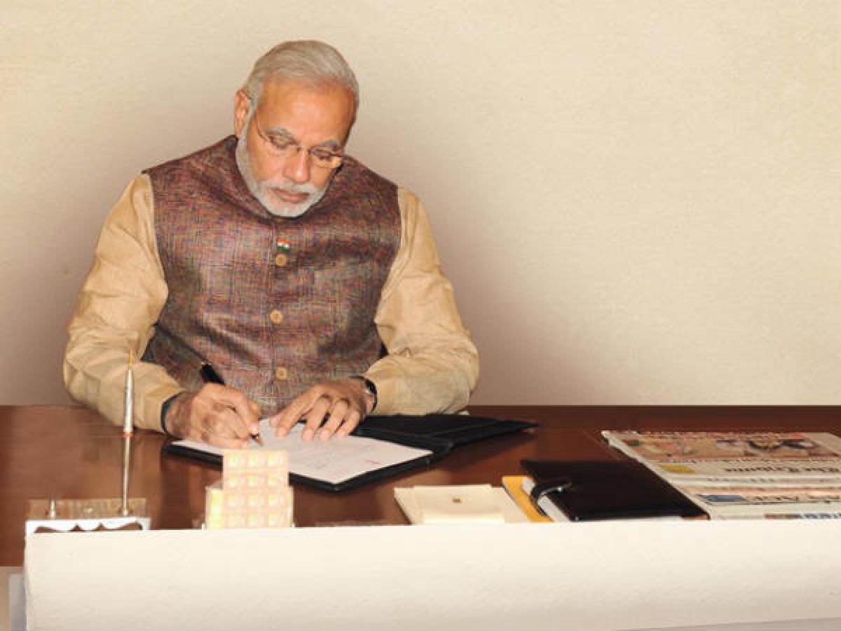 Modi writes an open letter to the citizens, urges them to work together ...