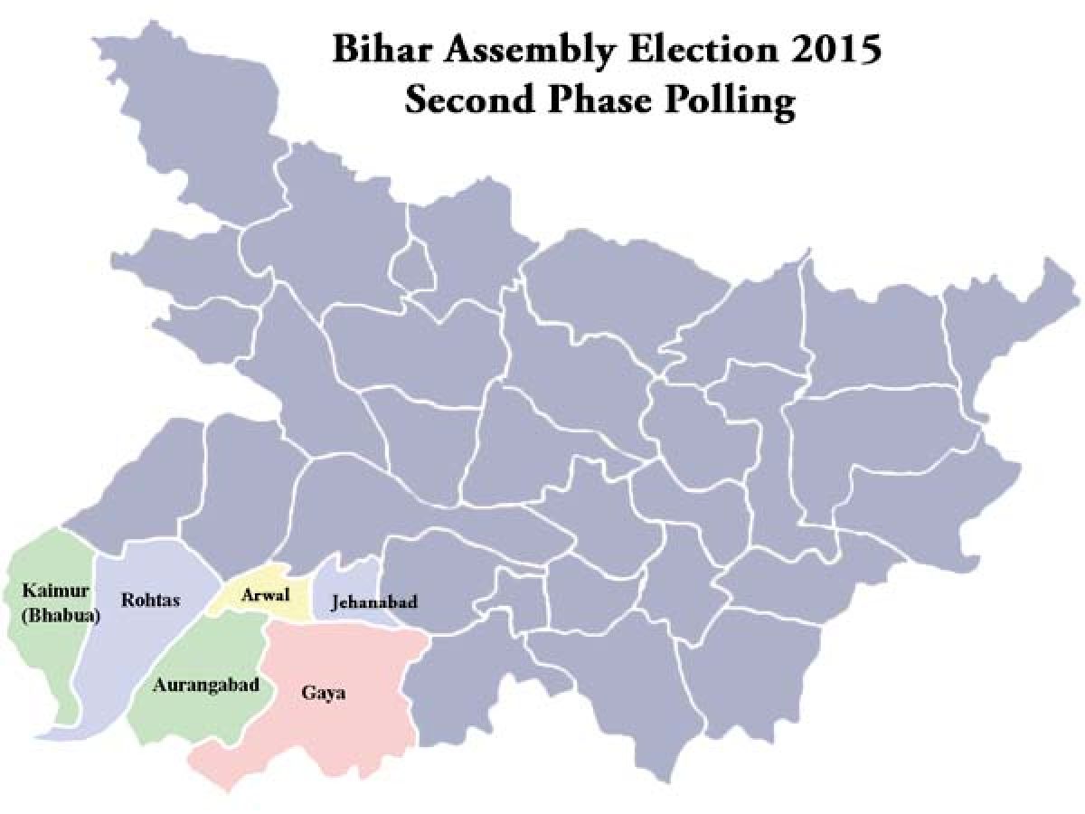 Bihar Assembly Elections 2015: Know all about 2nd phase polls ...