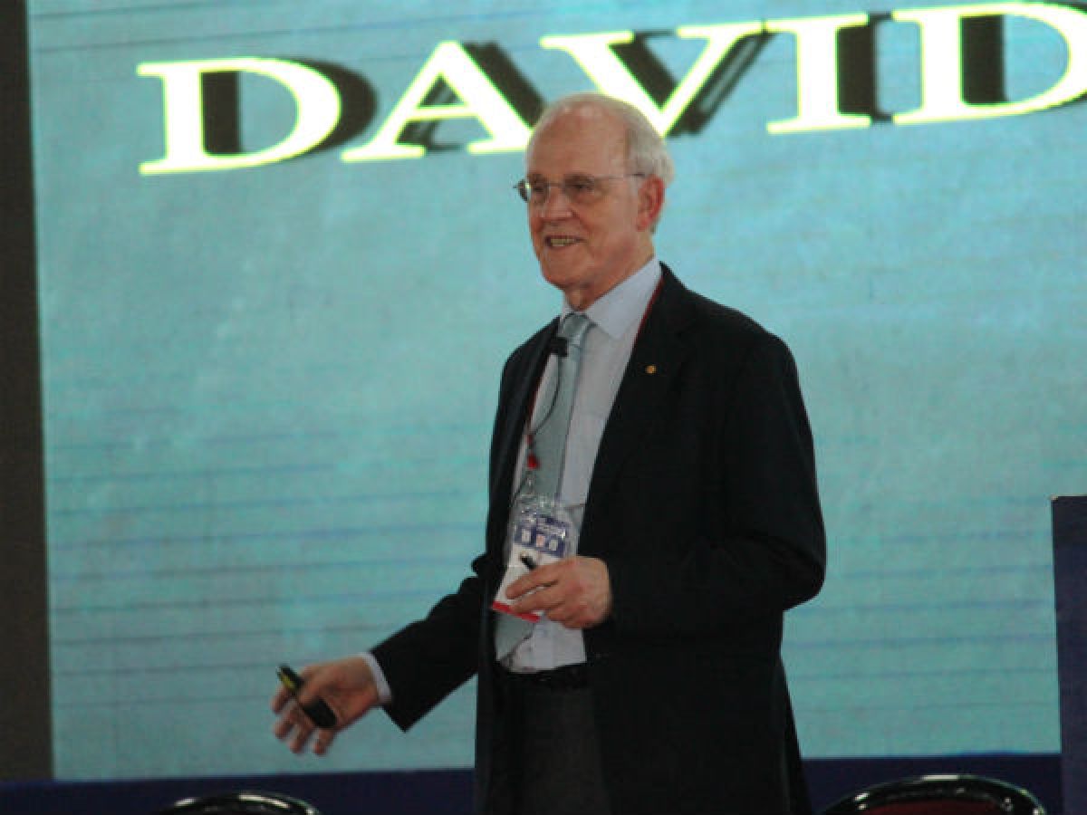 Nobel Laureate Prof David Gross asks India to propel basic science ...