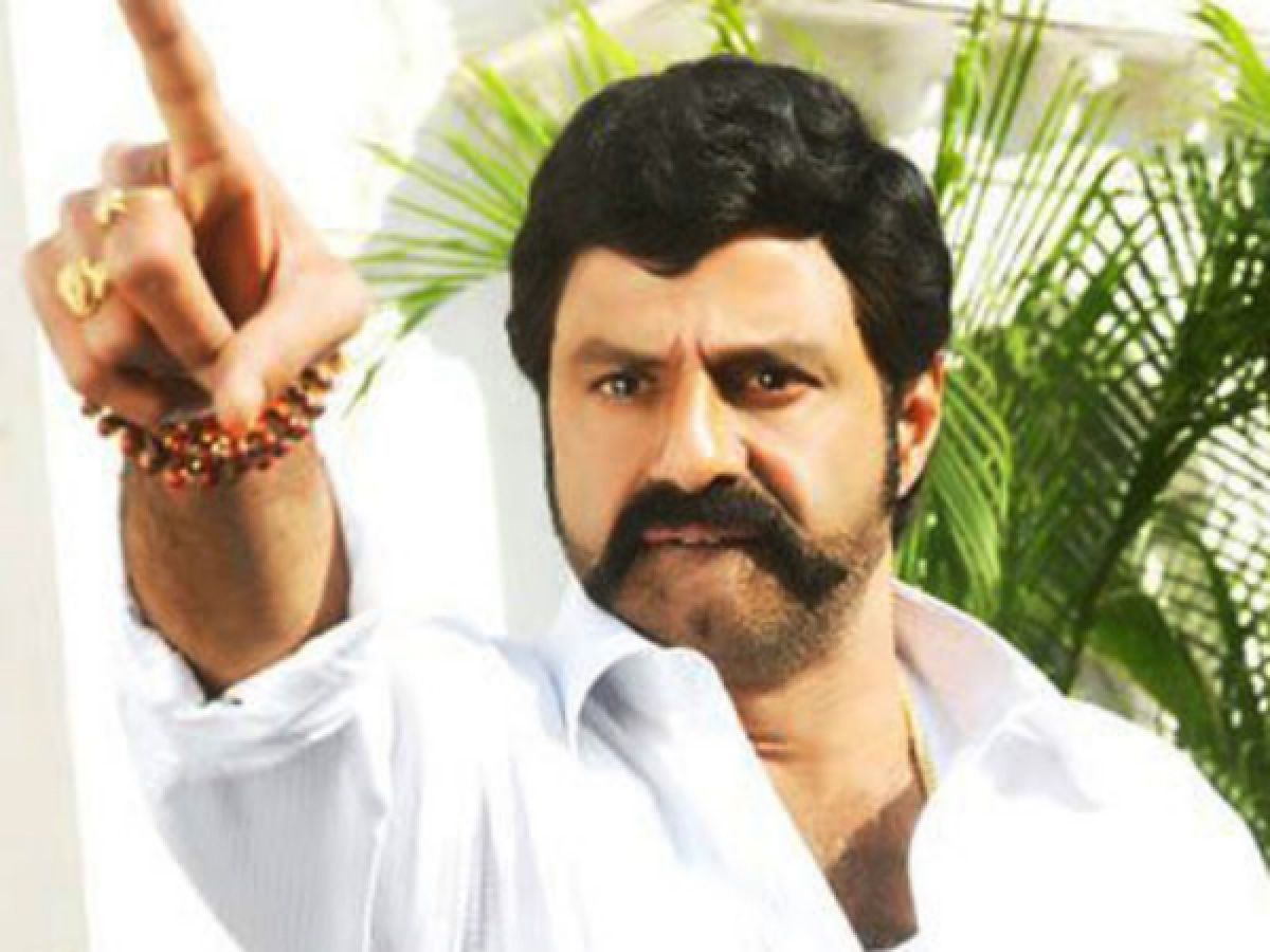 Trouble for popular Telugu actor: Balakrishna booked for 'must kiss or ...