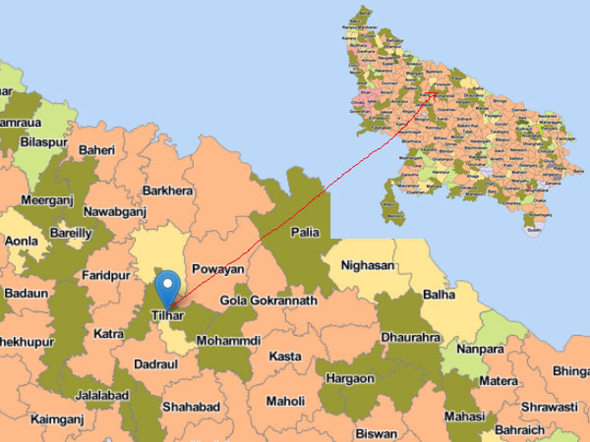 Know constituencies of UP Assembly polls 2017: TILHAR - Oneindia News