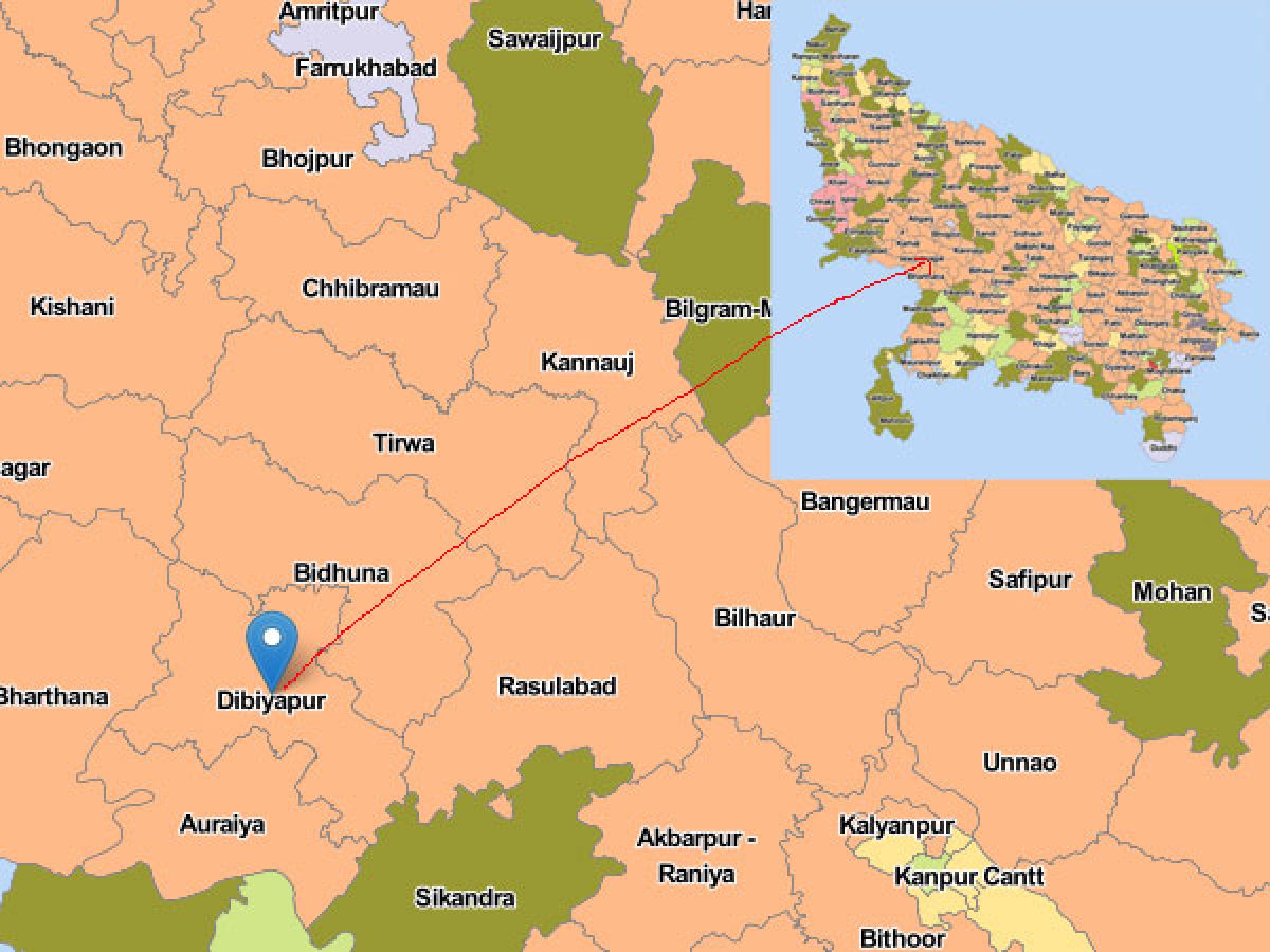 Know Constituencies of UP Assembly polls 2017: DIBIYAPUR (GEN ...