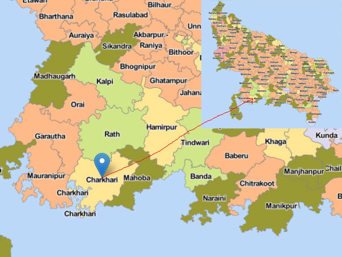Know Constituencies of UP Assembly polls 2017: CHARKHARI (GEN ...
