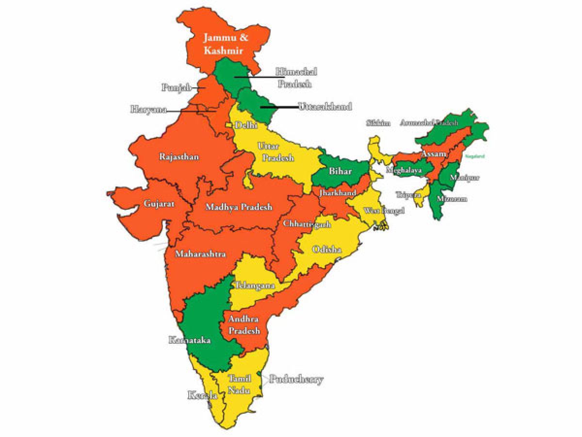 States ruled by Congress and BJP after 2016 Assembly polls - Oneindia News