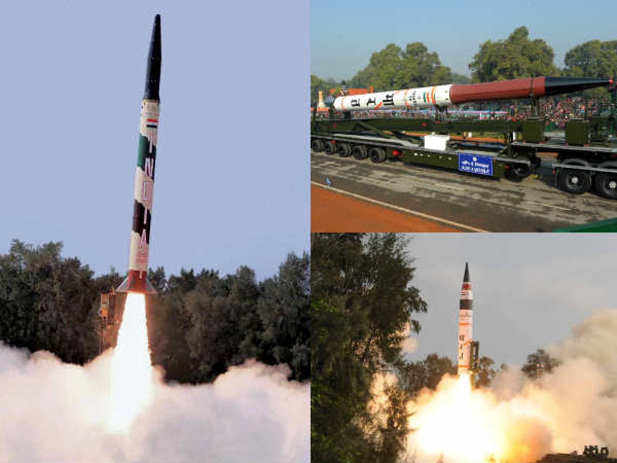 India successfully test-fires n-capable Agni-I ballistic missile ...