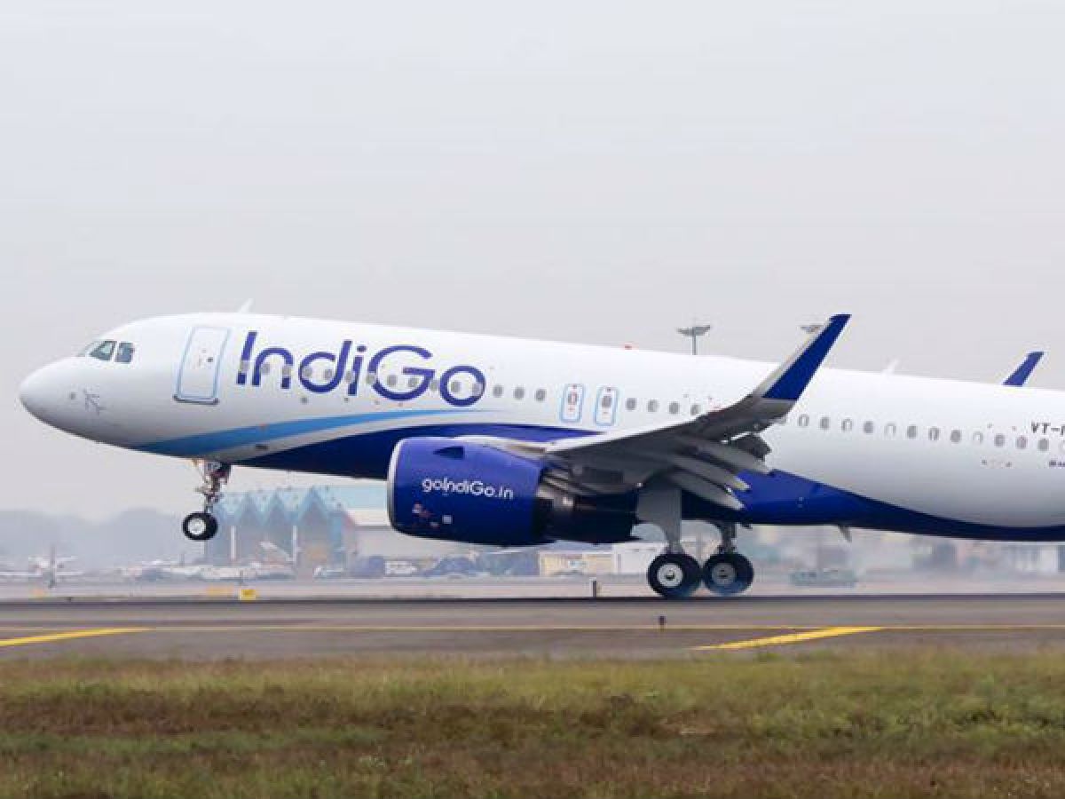 Passenger opens emergency chute of IndiGo aircraft before take off ...