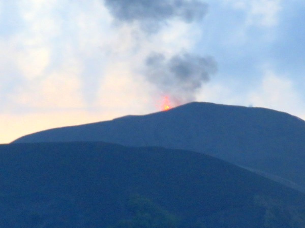 Why is India’s only active volcano erupting again? - Oneindia News