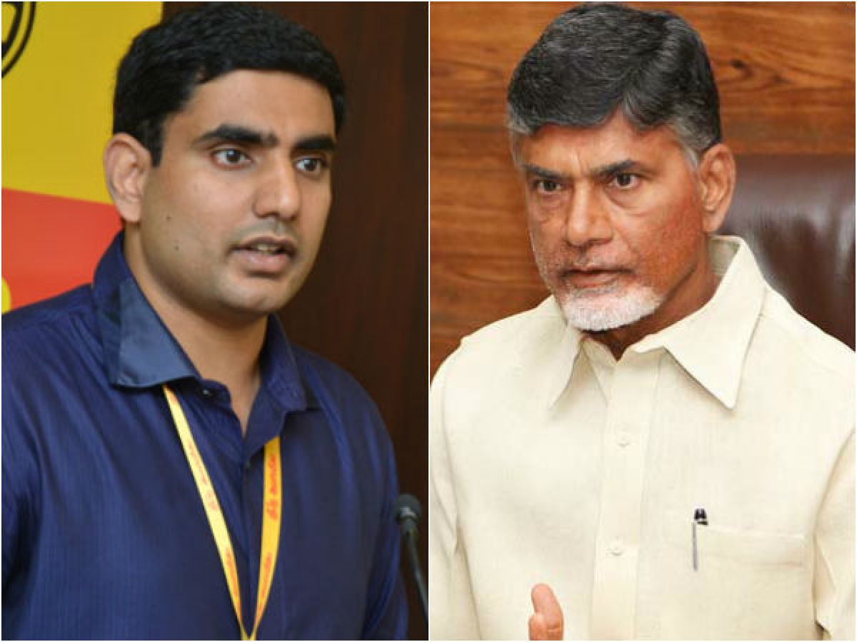 Chandrababu Naidu's son to be inducted in Andhra cabinet - Oneindia News