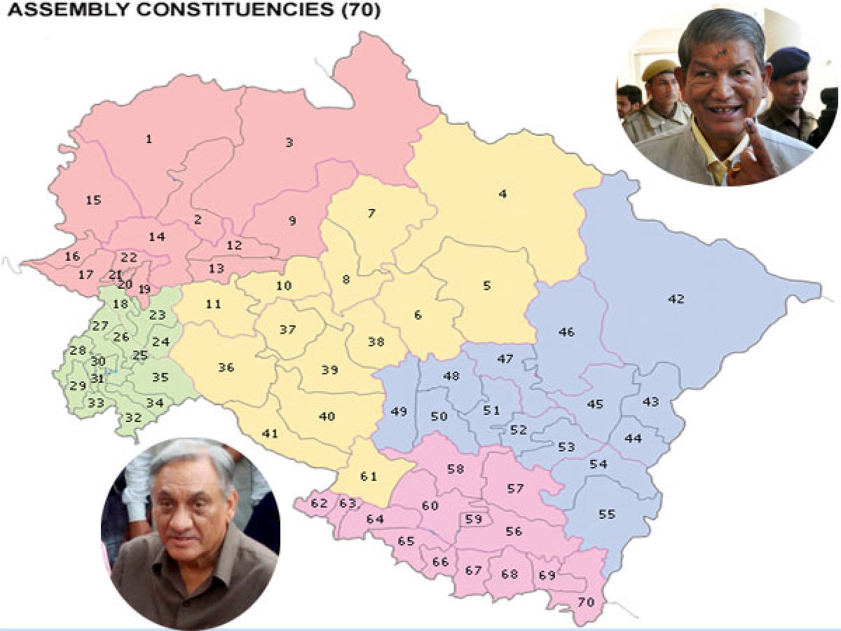 Quick facts on Uttarakhand assembly polls 2017 - Oneindia News