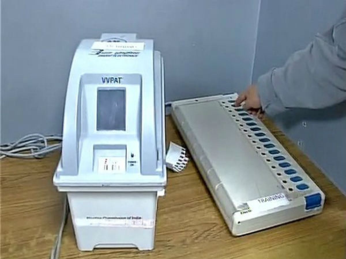 Debate over EVM fraud: Ex-CECs suggest VVPAT machines in all booths ...