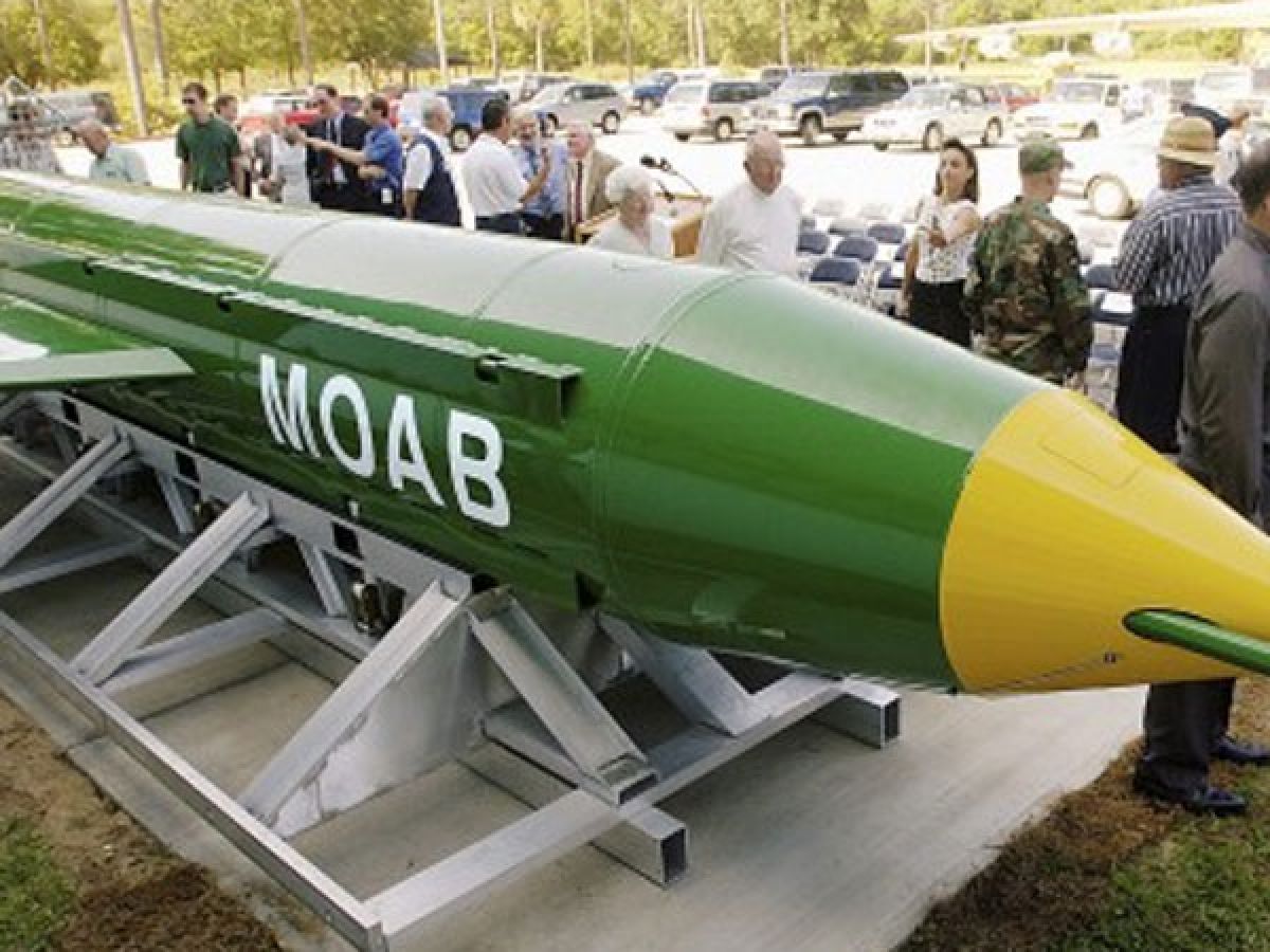 US MOAB strike: Death toll of terrorists goes up to 90 - Oneindia News