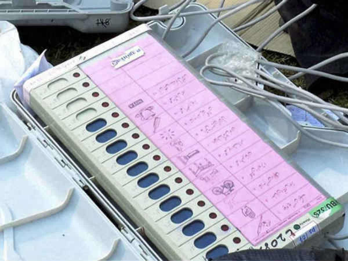 It was dummy EVM that AAP used to demonstrate tampering - Oneindia News