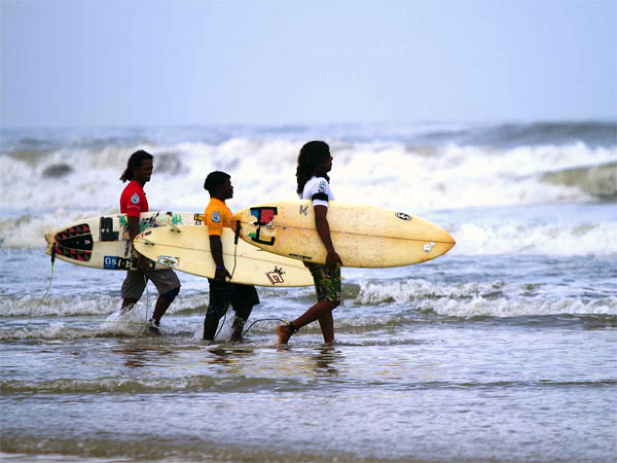 Karnataka to host India's biggest surfing festival starting Friday ...
