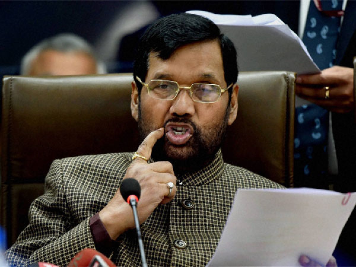 Ram Vilas Paswan issues warning against BJP: Is NDA losing one more ...