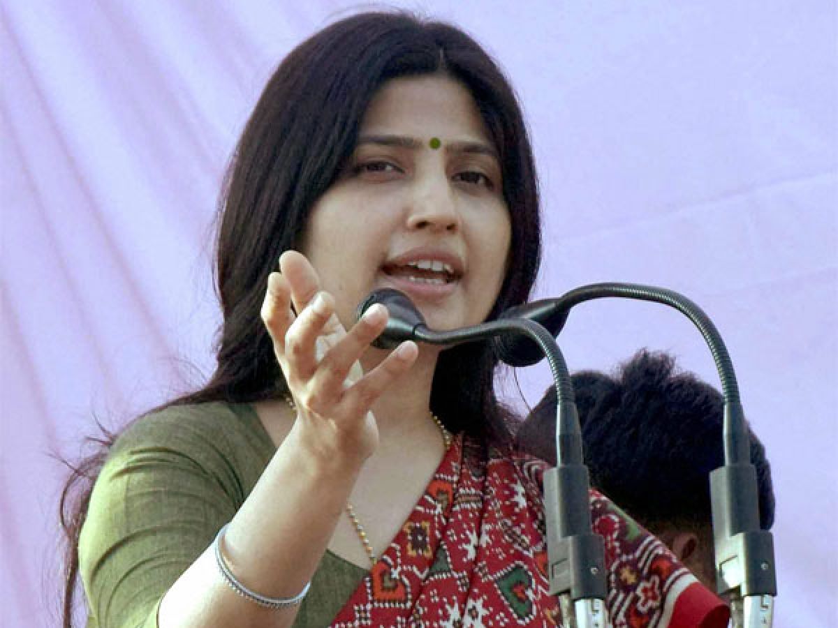 How did Dimple Yadav win 2012 UP bypoll unopposed? Crime Branch ...