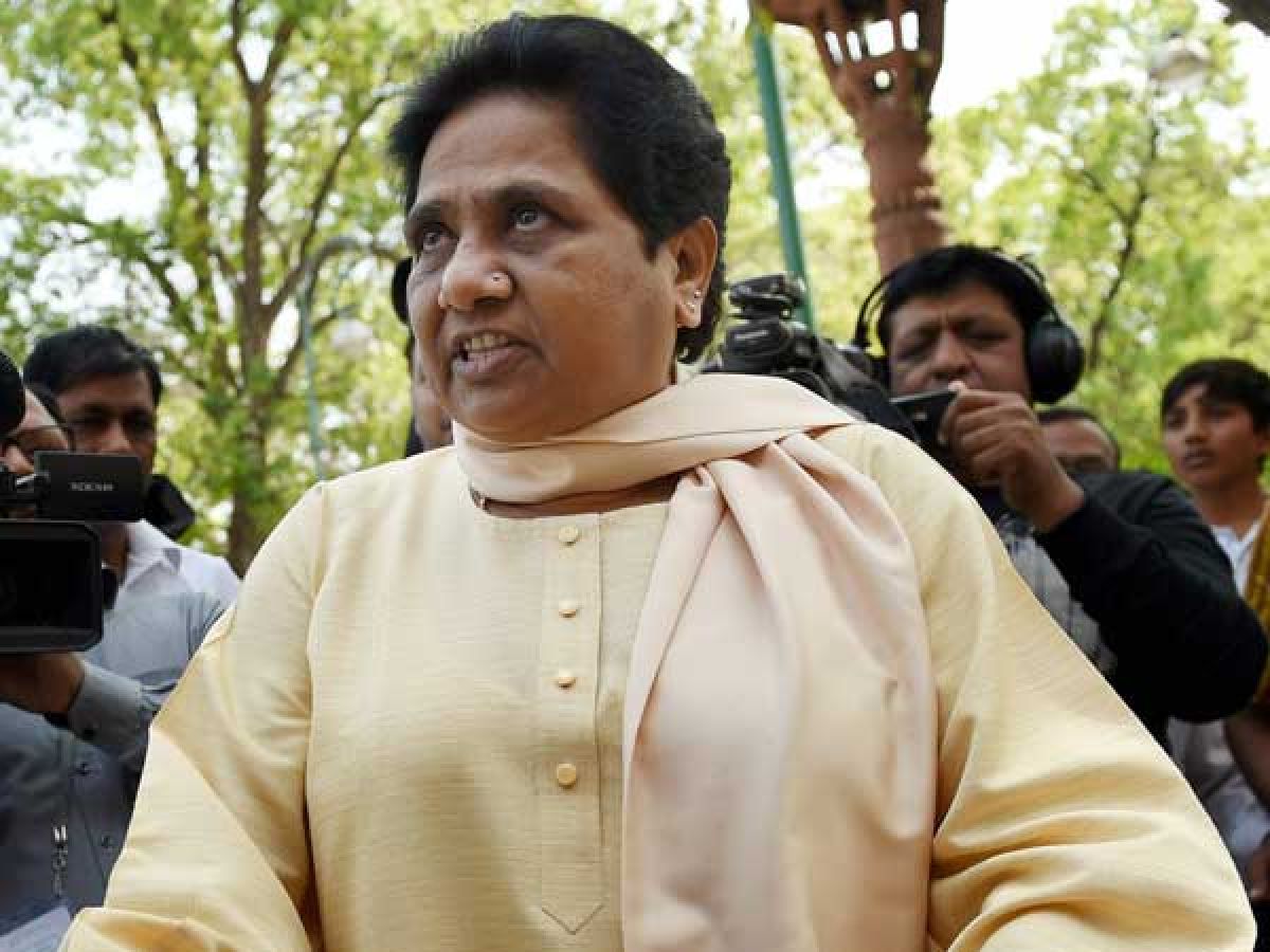 Mayawati resigns hours after she walks out of Rajya Sabha - Oneindia News